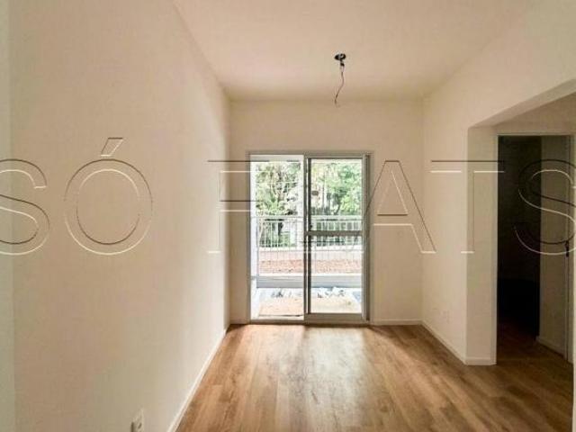 Apartamento 66m² com varanda Garden lazer completo e vaga no My One Estação Campo Belo