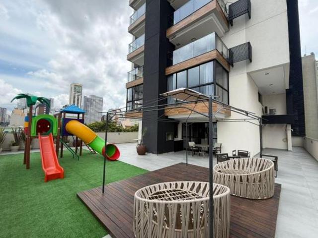 Apartamento 66m² uma vaga Mont Tannat – novo no Centro andar alto