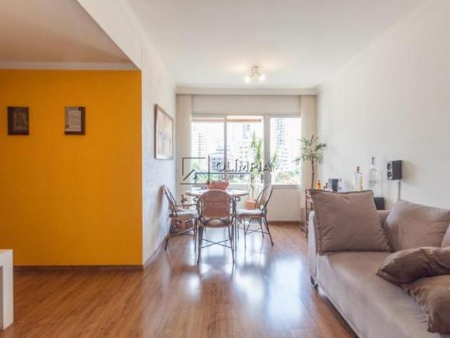 Apartamento 66m², Vila Madalena SP | Venda