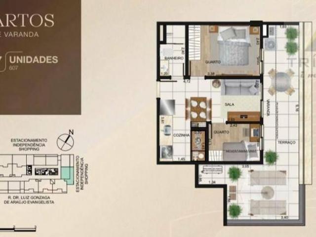 Apartamento para venda em São Mateus, Juiz de Fora