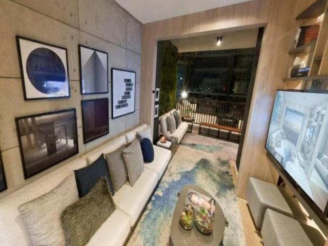 APARTAMENTO 68,85M², 2 DORMITÓRIOS SENDO 1 SUÍTE, TERRAÇO COM 1 VAGA A VENDA VILA MADALENA SÃO P