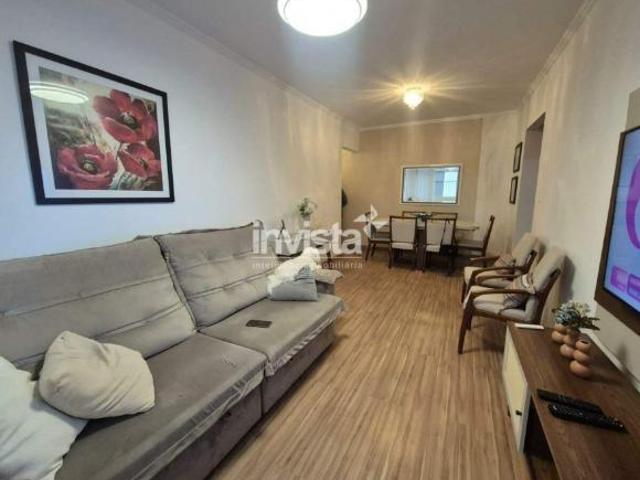 Apartamento 68 m² à venda em Pompéia, Santos – Financiamento aceito