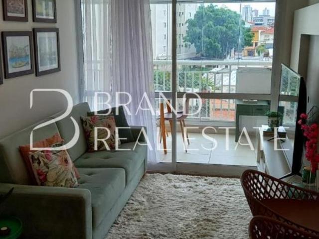 Apartamento na Vila Clementino | 68m² | 2 dormitórios | 1 suíte | 1 vaga