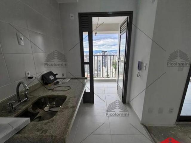 Apartamento 68m2 novo no Tatuapé, a 350mts da estação de metrô, Varanda Gourmet, Sala para 2 ambient