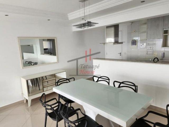 Apartamento | 68m2 | 3 dm | 1 st | 2 vgs | Mooca
