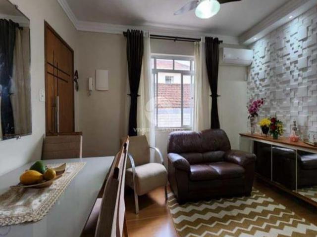 Apartamento 68m2 3 dormitorios no Gonzaga Santos/SP