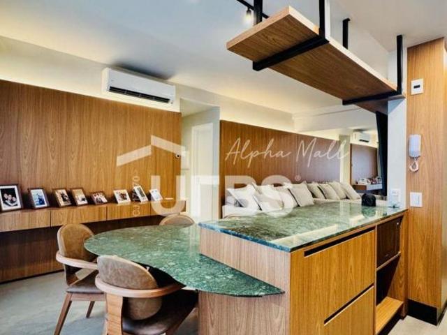 APARTAMENTO 68MT 2 QUARTOS SENDO 1 SUITE SETOR OESTE
