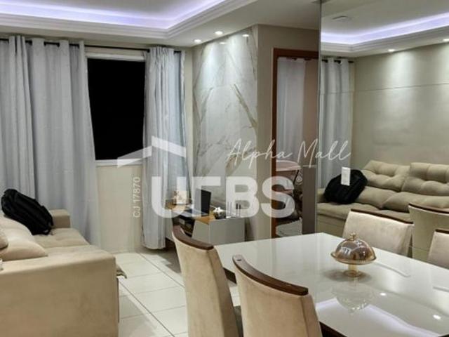 APARTAMENTO 68MT 2 QUARTOS SENDO 1 SUITE SETOR FAIÇALVILE