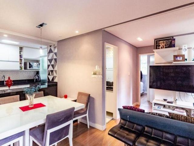 Apartamento 68m² 3 dormitórios 1 suíte, 2 banheiros e 1 vaga Interlagos