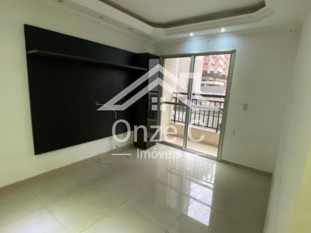 APARTAMENTO 68m² 3 DORMITÓRIOS SENDO 1 SUÍTE E 2 VAGAS CONDOMÍNIO PARQUE IMPERIAL JARDIM FLOR DA