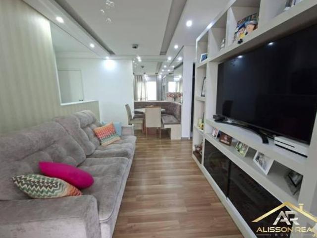 Apartamento 68m²| 3 Quartos| 1 Suíte| Varanda| Móveis planejados em Barueri
