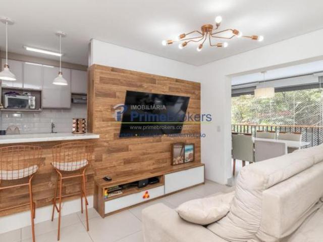 Apartamento, 68m² 2 Dormitórios, 1 Suíte, 1 Vaga, Varanda Gourmet Saúde
