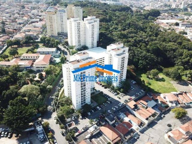 Apartamento 68m² com 3 dormitórios no Cond. Mirante do Parque