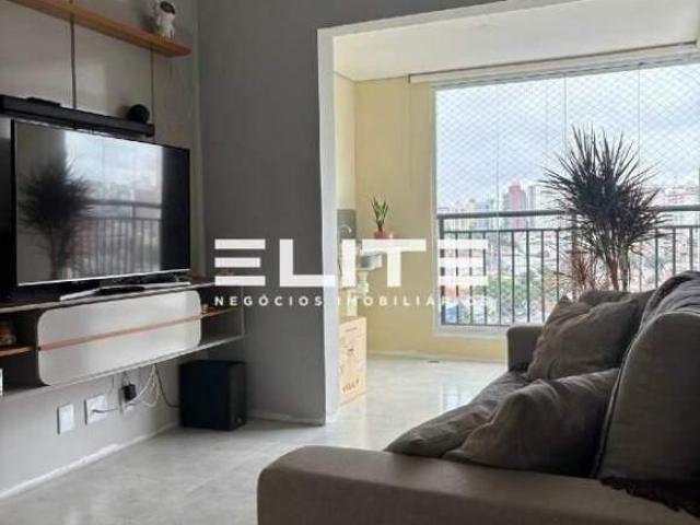 Apartamento 68m² em Santo André Casa Branca – 2 Banheiros, Financiamento