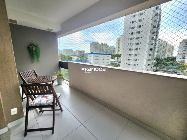 Apartamento barra olimpica 68m² | 2 quartos com suite | 2 banheiros | 1 vaga | mobiliado | condomini