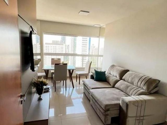 Apartamento 68m² no Bueno Park Residencial — Setor Bueno | 2 Quartos, 1 Suíte