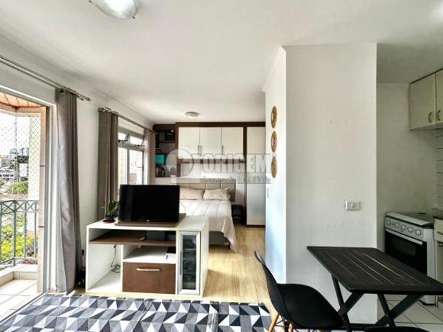Apartamento/Studio mobiliado com sacada no São Francisco