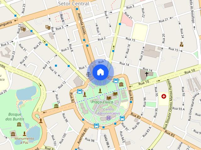 Apartamento, 69 m², 3 qts, 2 banh 1 vagas, Setor Marista