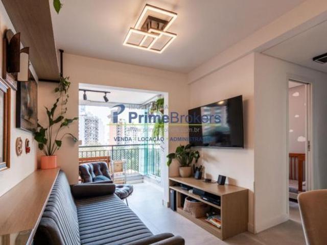 Apartamento, 69m² 3 Dormitórios, 1 Suíte, 1 Vaga, Sacada Chácara Klabin