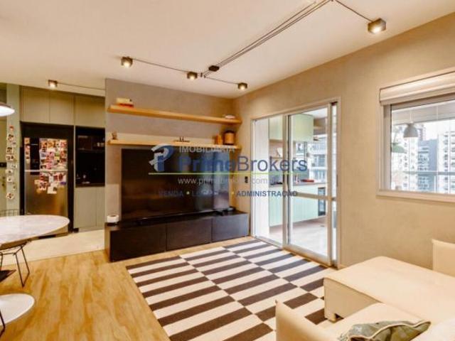 Apartamento, 69m² 1 Dormitório, 1 Suíte, 1 Vaga, Decorado e Pronto para Morar Vila Madalena