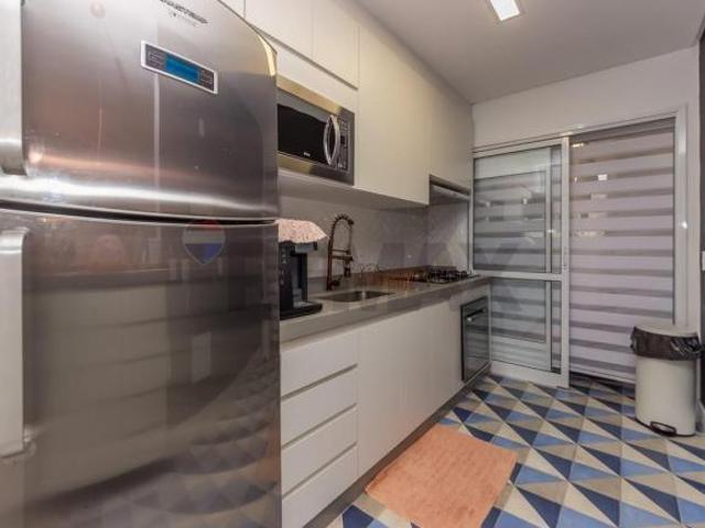 Apartamento 69m² 2 dormitórios sendo 1 suíte e 2 vagas de garagem