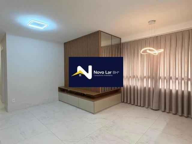 Apartamento 69m², 2 quartos, 1 suíte, 2 vagas no Santo Agostinho