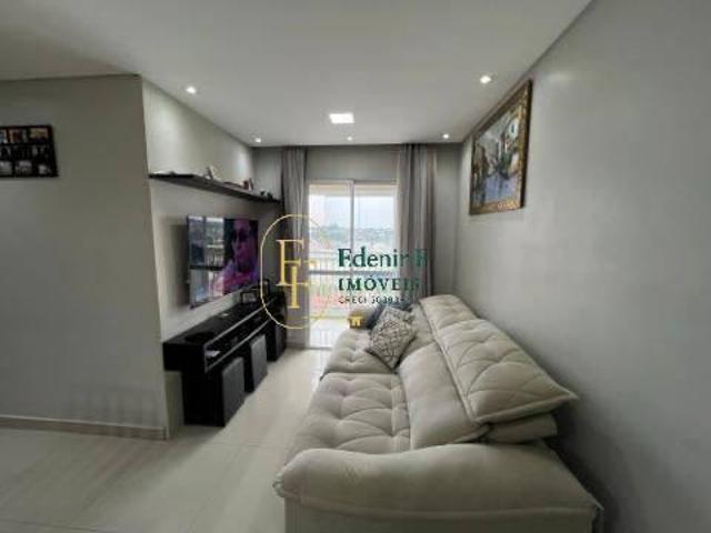 Apartamento 69m² com 3 Dormitórios, Suíte e Lazer Completo