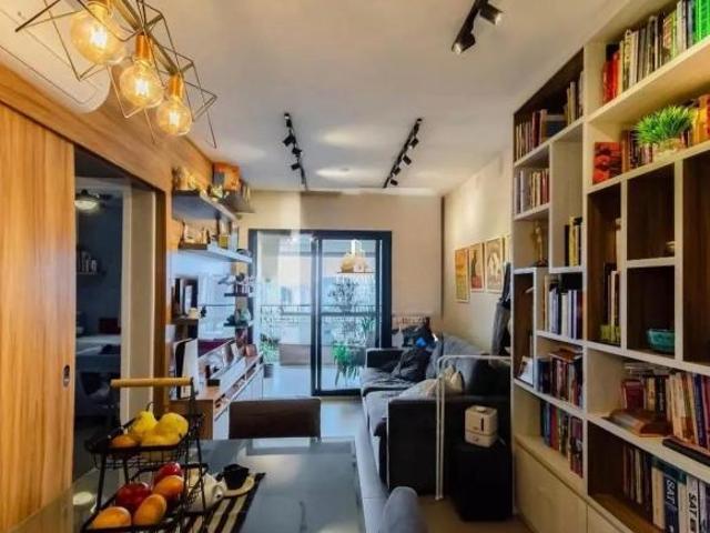 Apartamento 69m² à venda, 2 quartos, sendo 1 suíte Vila Mariana