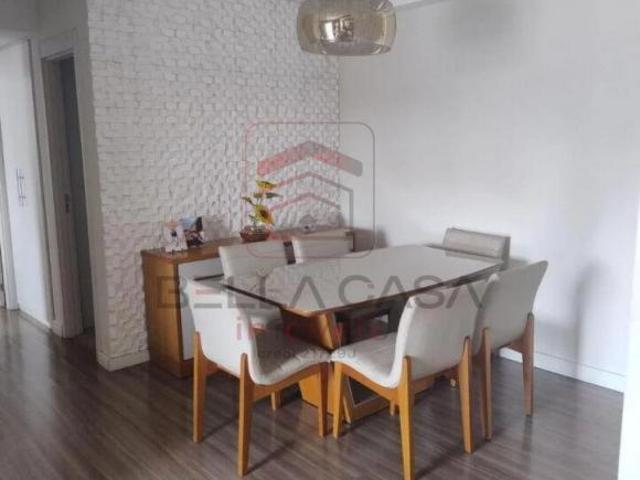 Apartamento 69m² mobiliado Porteira fechada