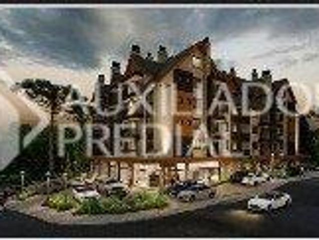 Apartamento 69m² no Centro de Gramado com 1 dormitório e 1 vaga