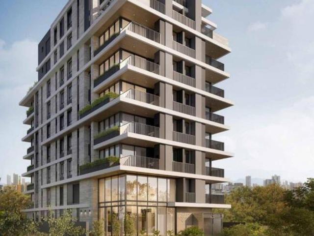 Apartamento 6.andar N.604, face norte, 91 m2 com 2 quartos, 2 suites e 2 vagas na garagem no Ahú