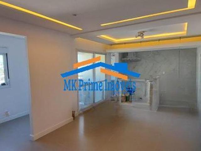 Apartamento 73 m² 2 Quartos com opção do terceiro 1 suíte e varanda