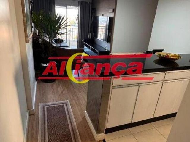 APARTAMENTO 73 M² 3 DORMITÓRIOS 1 VAGA PONTE GRANDE GUARULHOS SP