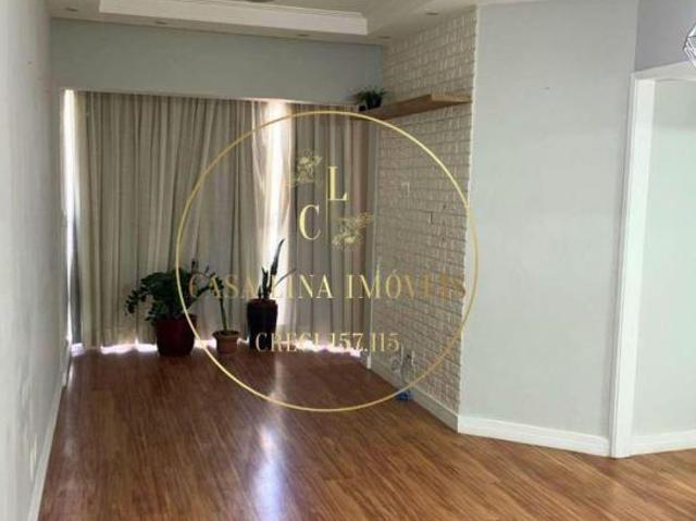Apartamento 73m³ 3 Dormitórios 2 Vagas Cobertas Lazer Completo Condomínio Amalfi