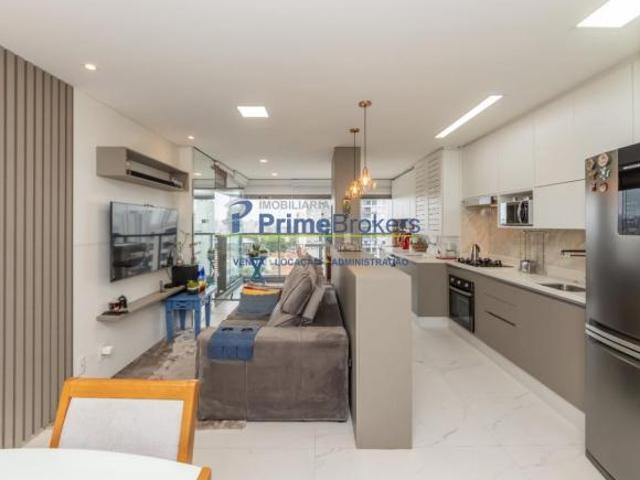 Apartamento, 73m² 2 Dormitórios, 2 Suítes, 2 Vagas, Varanda Gourmet Vila Dom Pedro I