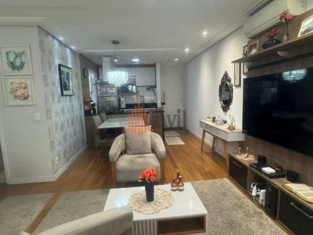 Apartamento 73m² com 2 quartos, 1 suíte à Venda no Tatuapé