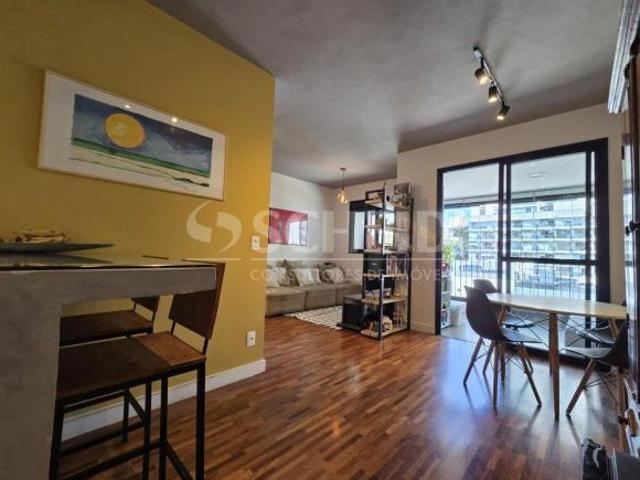 Apartamento 70 m² Mobiliado Metrô 2 dorm 1 suíte 1 vaga aceita pet Pinheiros