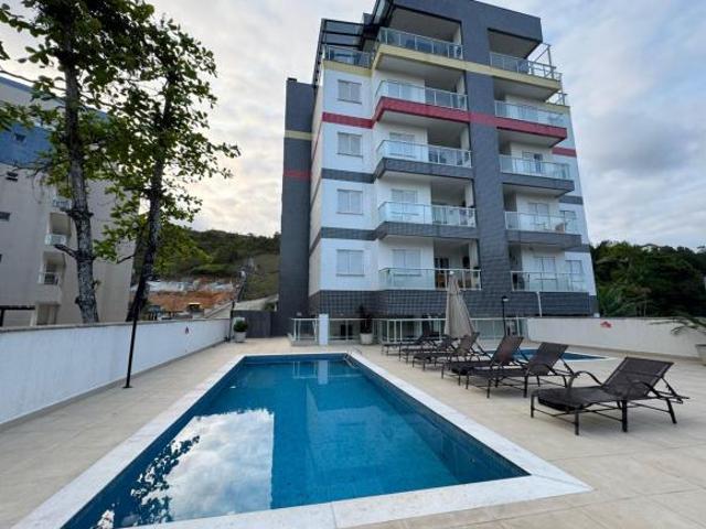 Apartamento 70 m² mobiliado piscina em Praia Grande Ubatuba