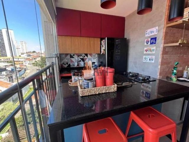 Apartamento 70 m² com 2 quartos,1 suíte à Venda na Mooca