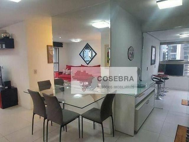 Apartamento, 70 m² venda por R$ 1.300.000,00 ou aluguel por R$ 12.000,00/mês Brooklin São Paul
