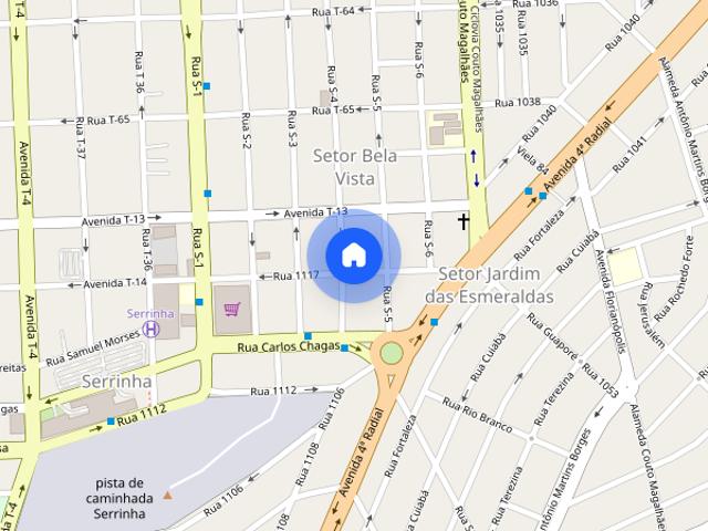 Apartamento, 70 m², 3 qts, 2 banh 1 vagas, Setor Bela Vista