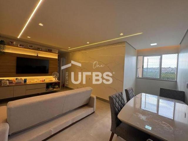 APARTAMENTO 70MT 3 QUARTOS SENDO 1 SUITE SETOR VILA SAO LUIZ