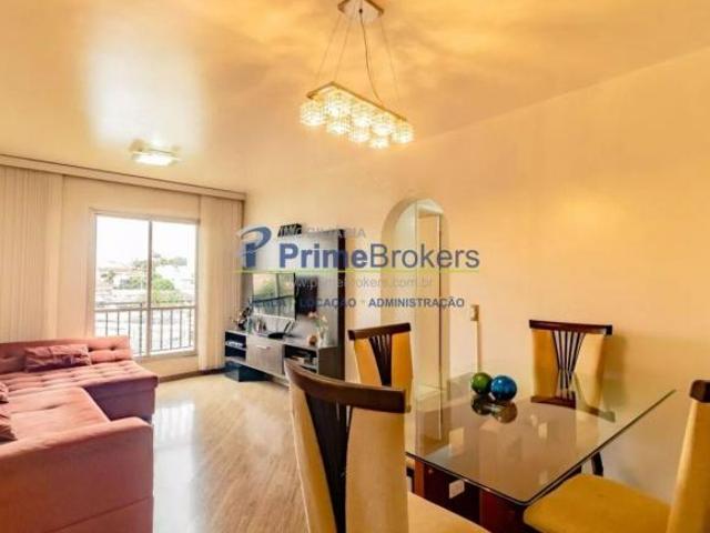 Apartamento, 70m² 3 Dormitórios, 1 Vaga, Totalmente Mobiliado Jardim Oriental