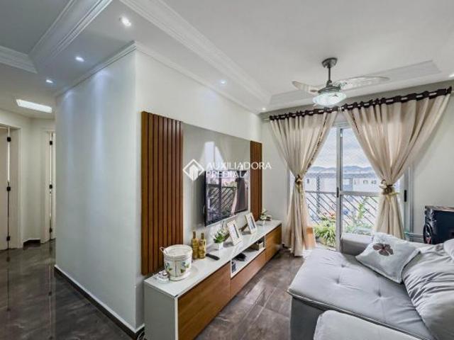 Apartamento 70m², 3 dormitórios, 1 vaga Vila Bela Vista Santo André