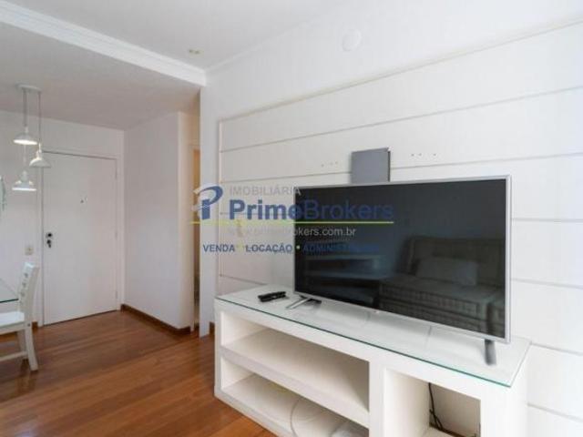 Apartamento, 70m² 1 Dormitório, 1 Suíte, 1 Vaga, Mobiliado e com Varanda Itaim Bibi