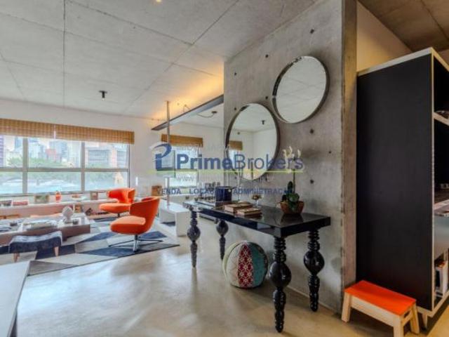 Apartamento, 70m² 1 Dormitório, 1 Suíte, 1 Vaga, Closet e Mobiliado Itaim Bibi