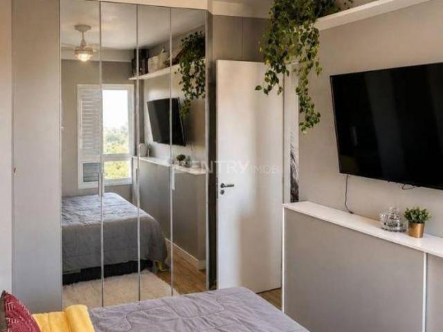 Apartamento 70m/ 2 dorm./ 1 suite/ Gar. coberta