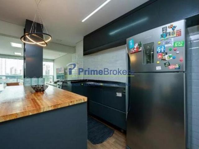 Apartamento, 70m² 2 Dormitórios, 1 Suíte, 2 Vagas, Varanda Campo Belo