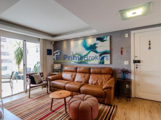 Apartamento, 70m² 2 Dormitórios, 2 Vagas, Elevador Privativo Moema