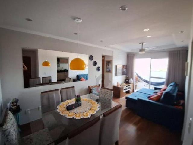 Apartamento 70m², 2 Quartos, 1 Suíte, Varanda